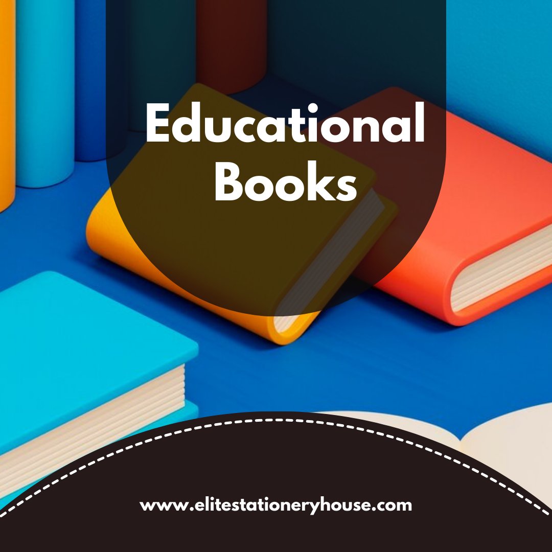 Educational Books – Elite Stationery El Sahhar