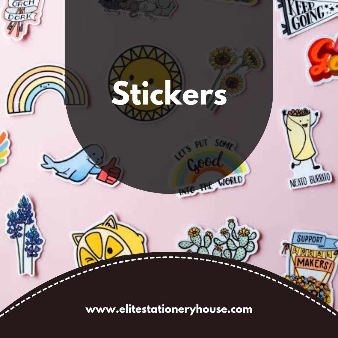 Stickers – Elite Stationery House