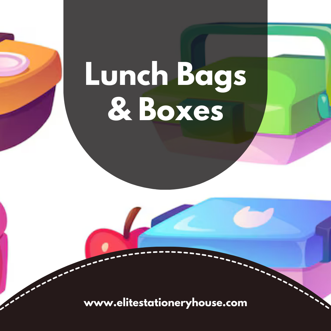Lunch Boxes – Elite Stationery House