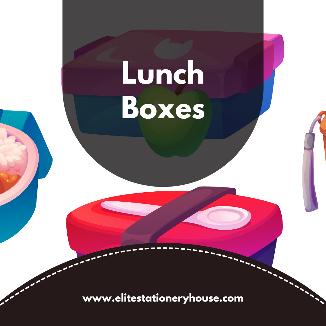 Lunch Boxes – Elite Stationery House