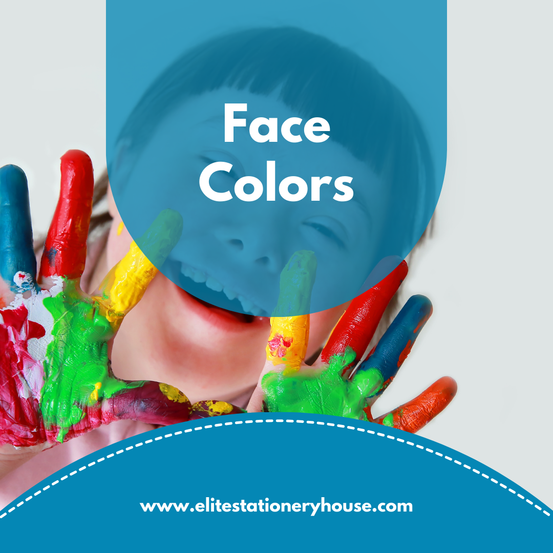 Face Colors – Elite Stationery House