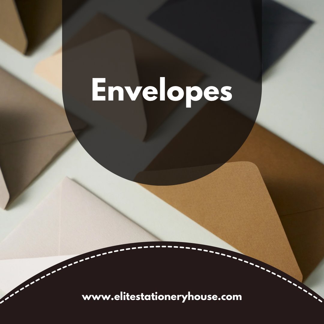Envelopes – Elite Stationery El Sahhar