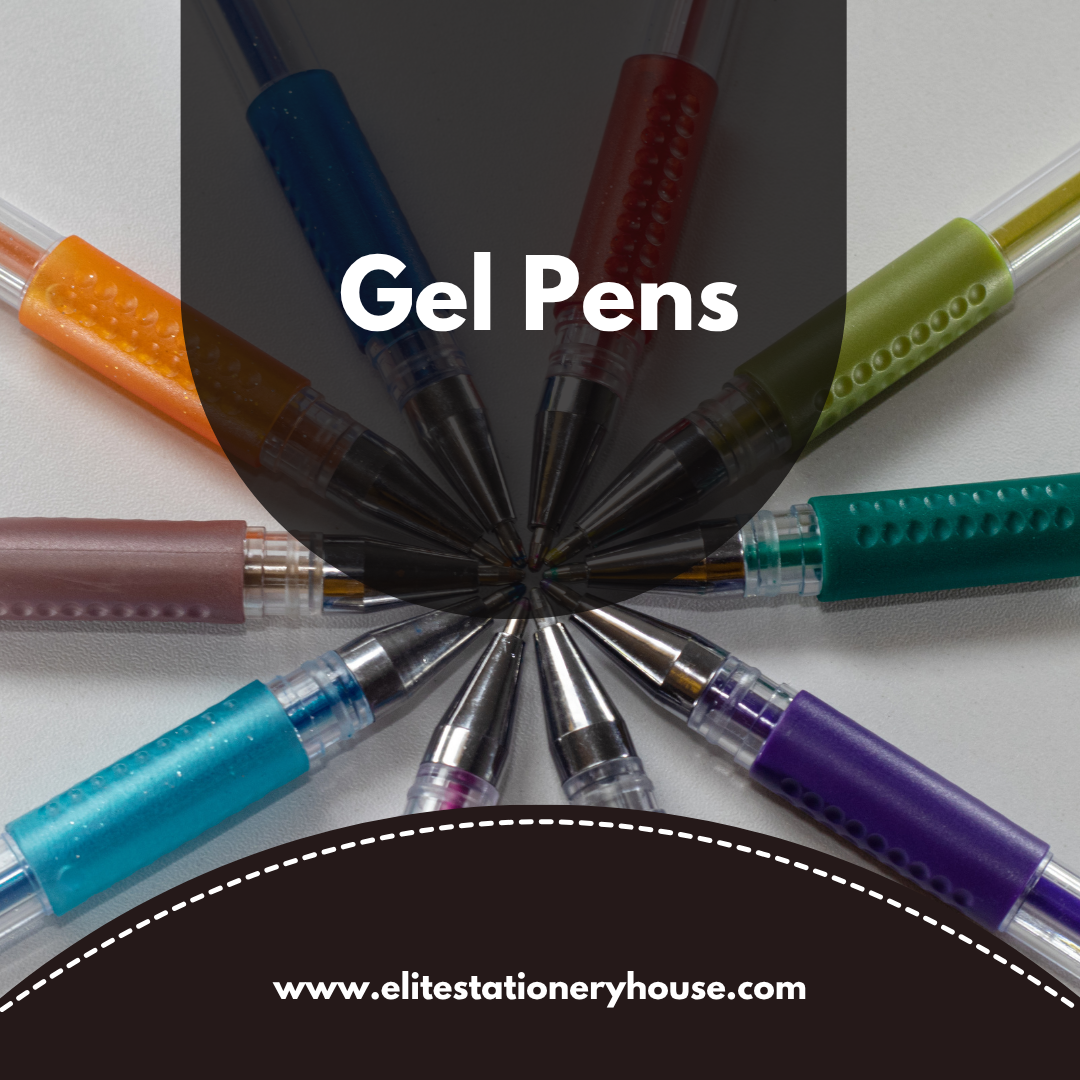 Gel Pens 26 – Elite Stationery House