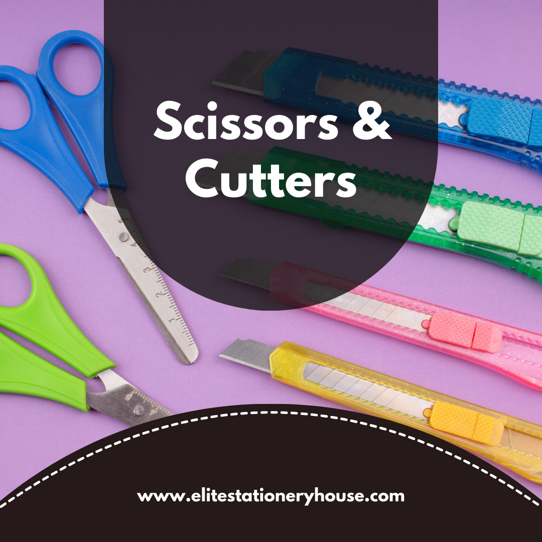 Scissors & Cutters – Elite Stationery House