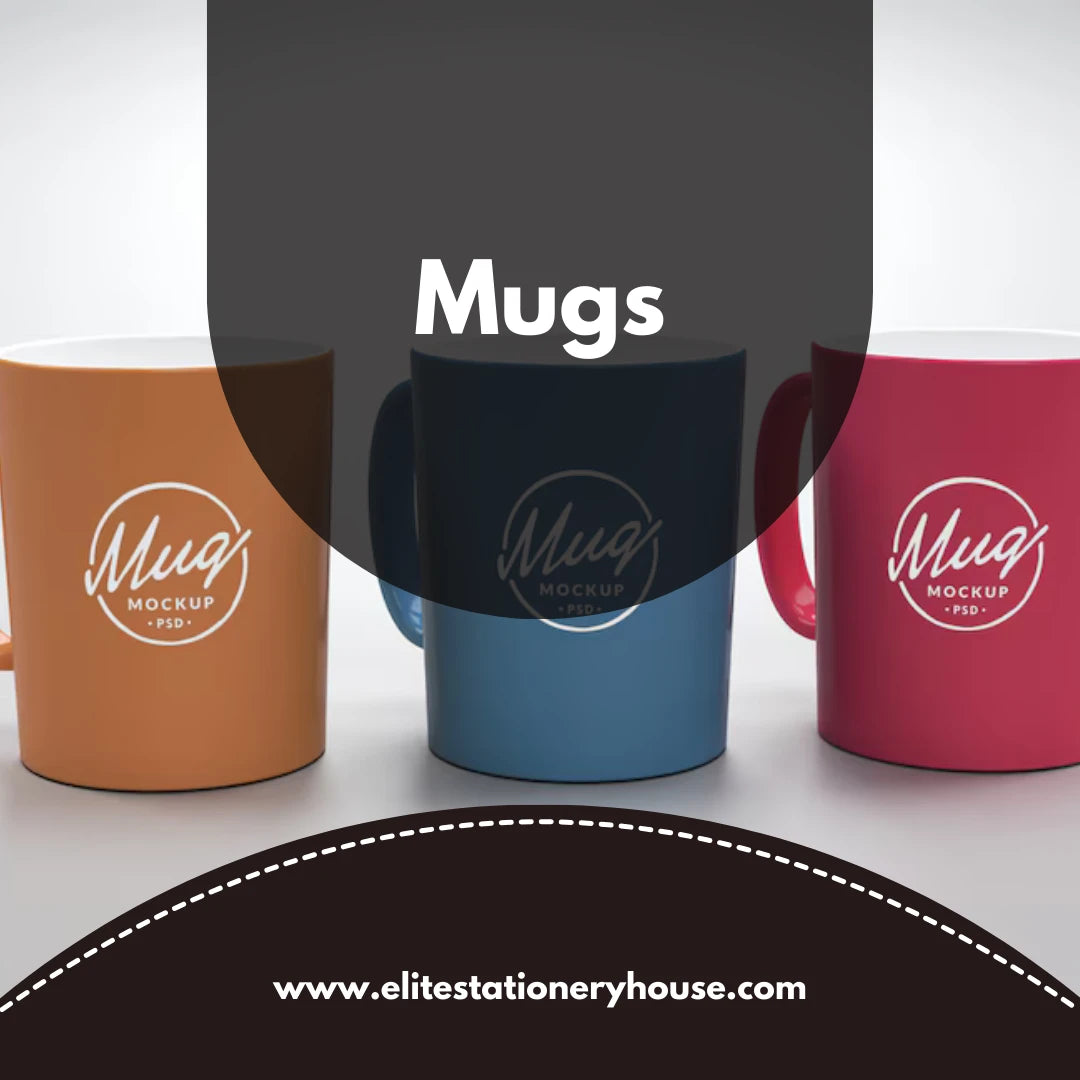 Mugs – Elite Stationery House