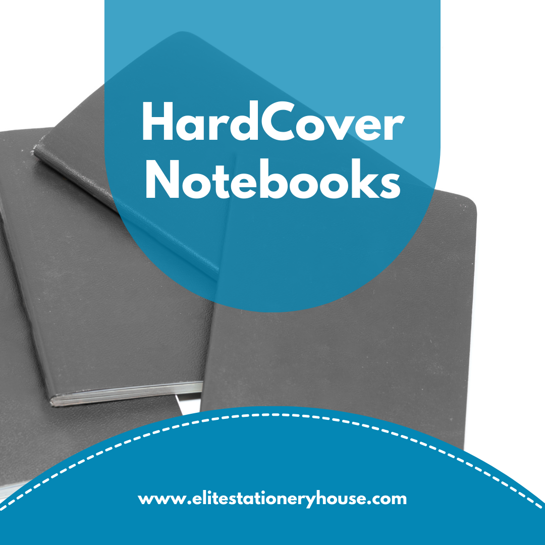 Hard Cover Notebook – Elite Stationery El Sahhar
