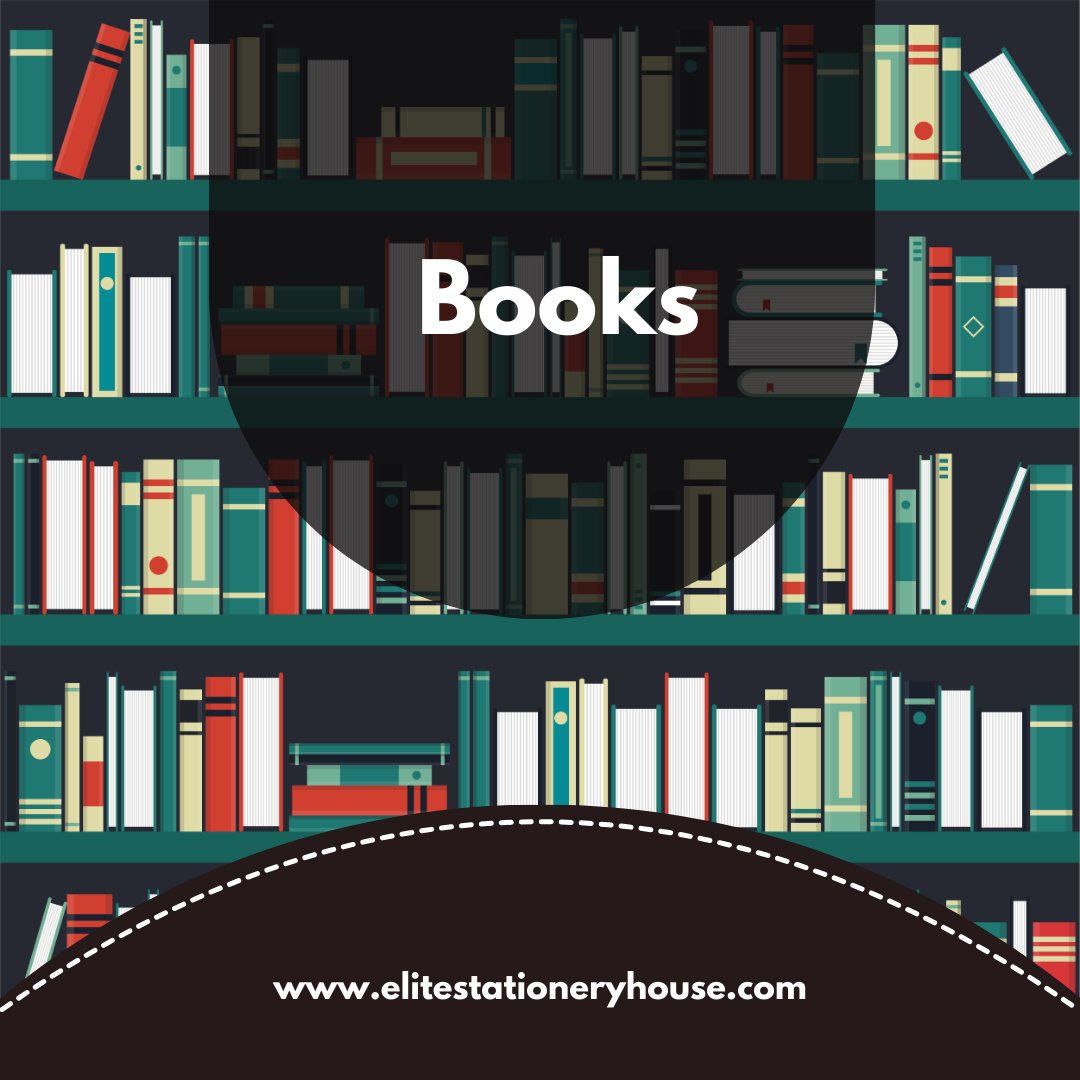Books – Elite Stationery El Sahhar