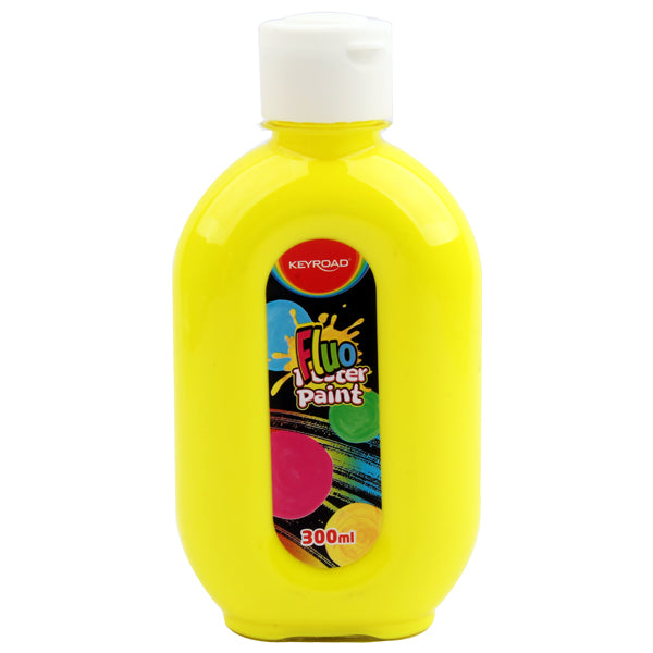 Poster Colors Bottle fluo 300 ml Keyroad – Elite Stationery El Sahhar
