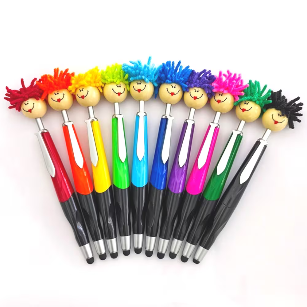 Retractable Ballpoint Pens, Featuring a Round Plastic Body - 1 Pen ...