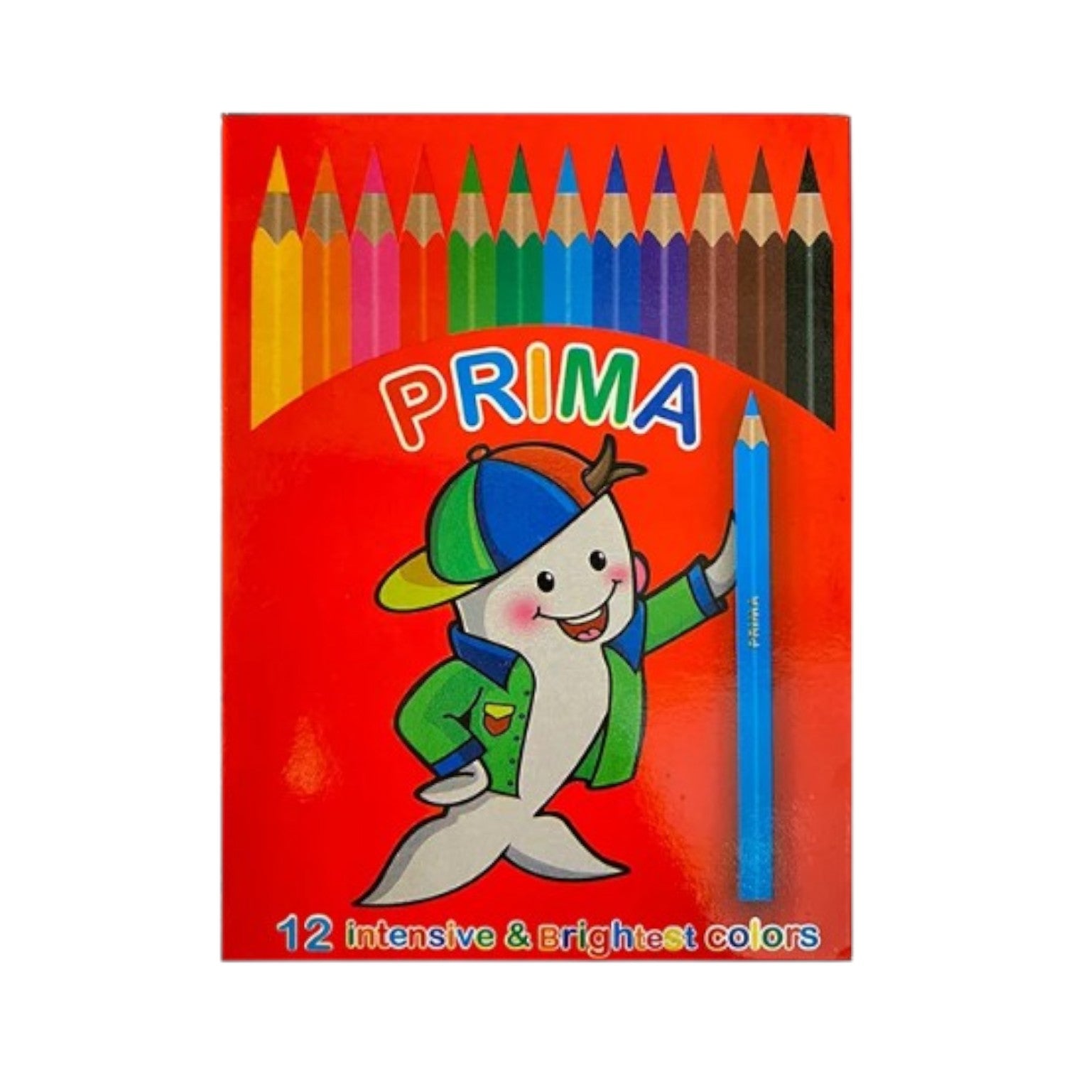 Prima Wooden Color Box, 12 Short Colors, Multiple Colors – Elite ...