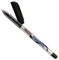 Roto Original Liquid Black Ballpoint Pen Dozen - 0.7mm - Box of 12 ...