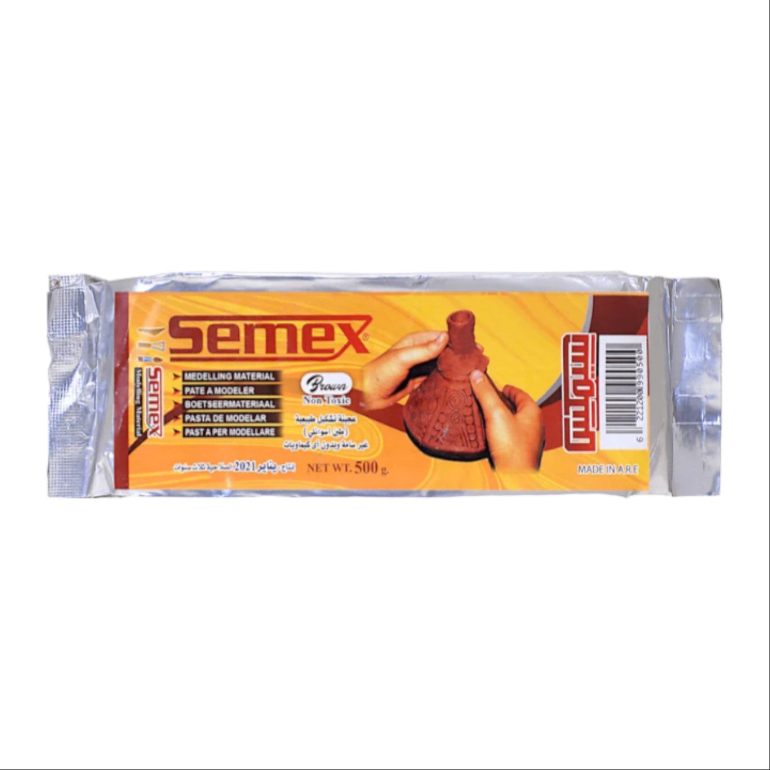 Semex Modeling Clay 500 gm – Elite Stationery El Sahhar