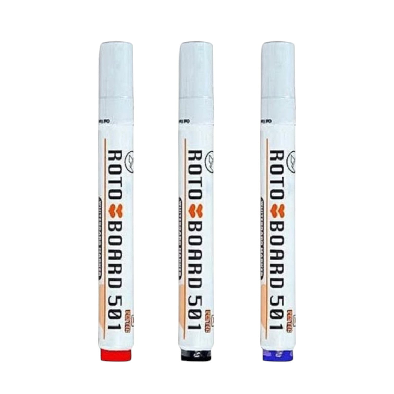 Roto Board 501 White board Chisel Tip Marker – Elite Stationery House