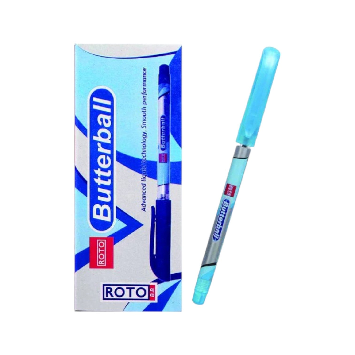 Roto Original Liquid Black Ballpoint Pen Dozen - 0.7mm – Elite ...