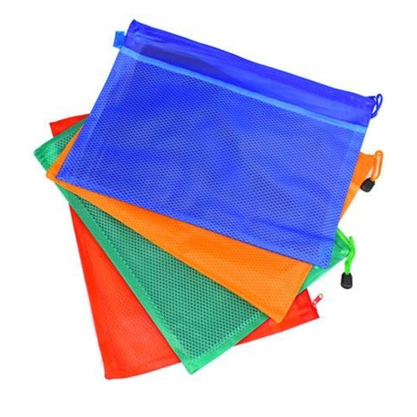 A4 Zip Folder 1 File – Elite Stationery El Sahhar