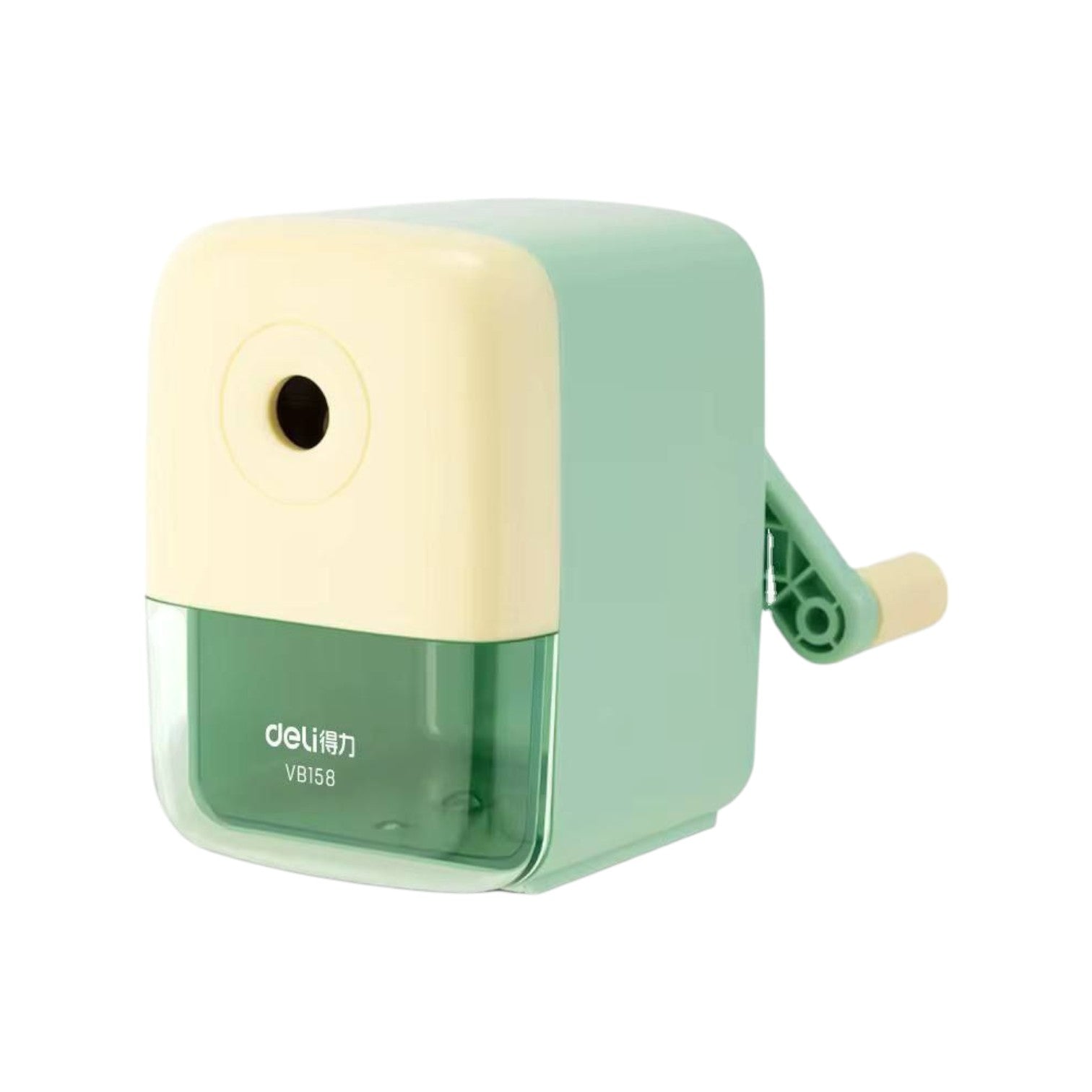 Plastic Pencil Sharpener With Handle – Elite Stationery El Sahhar