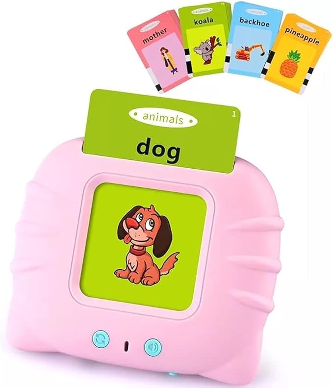 Early Educational Intelligent Electric Kids Language Card Reader ...