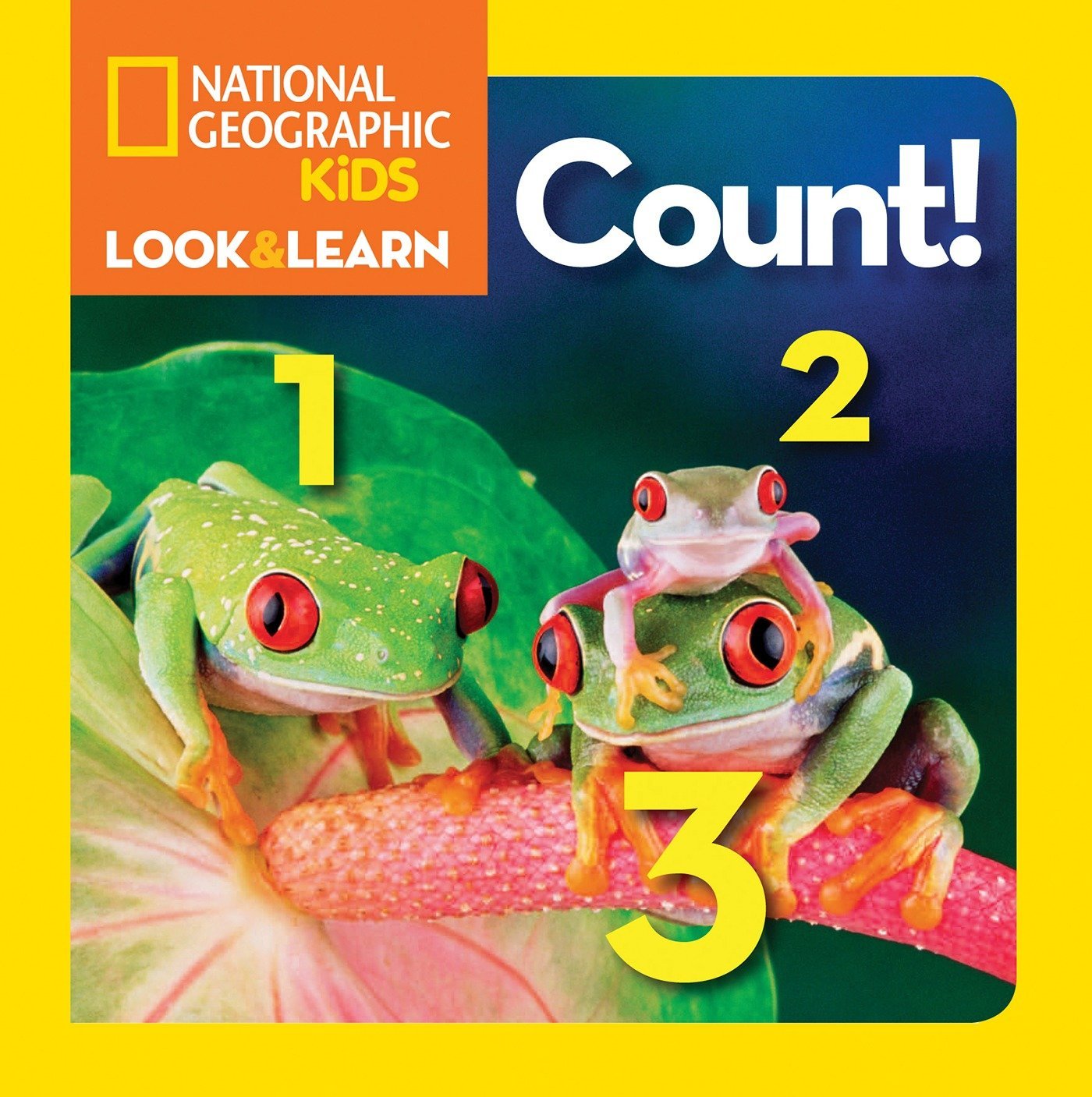 National Geographic Book – Count – Elite Stationery El Sahhar