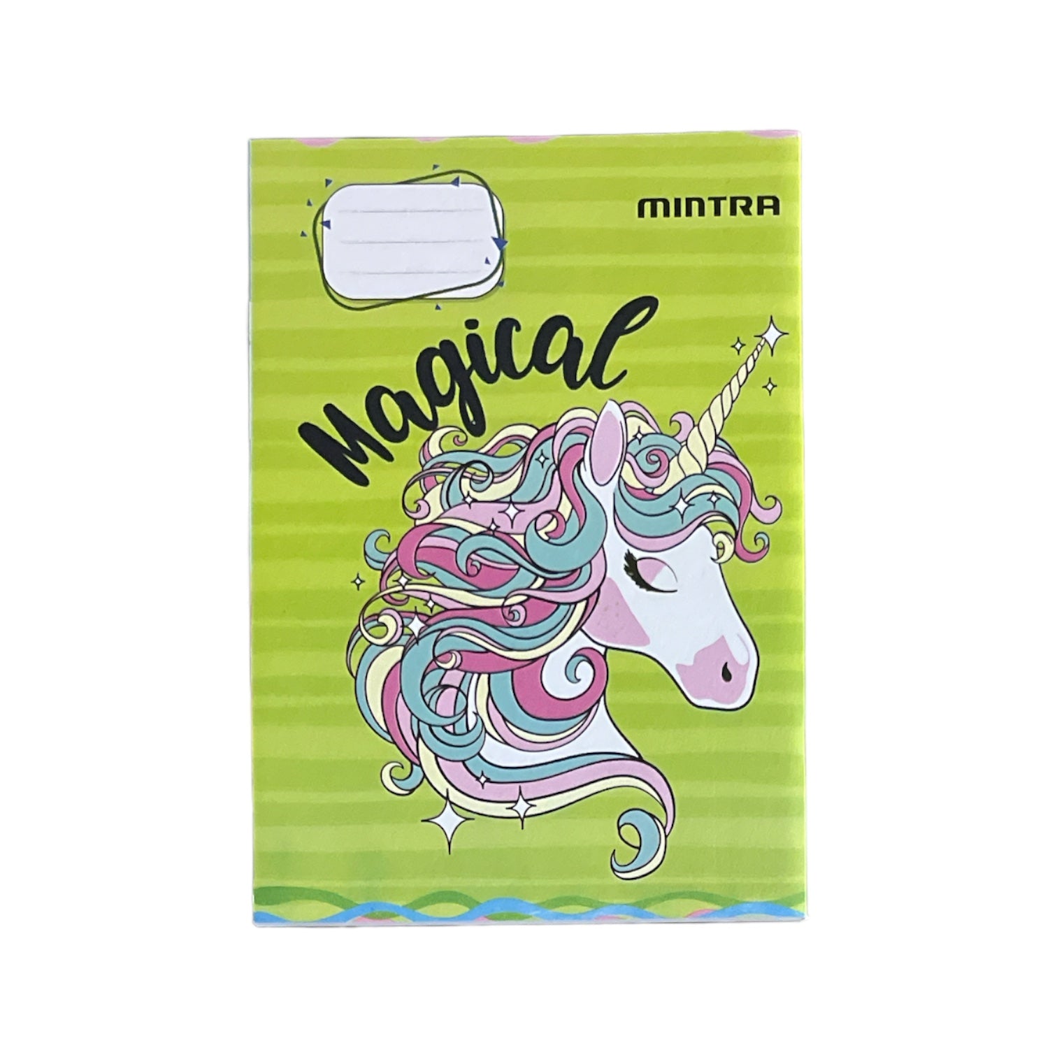 Stapled A5 Notebook 100 pages - Lined – Elite Stationery El Sahhar