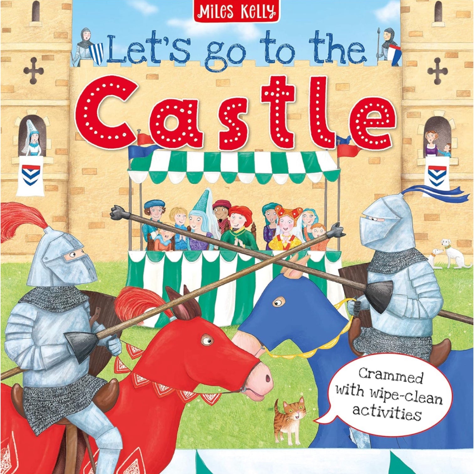 Let's Go To The Castle – Elite Stationery El Sahhar