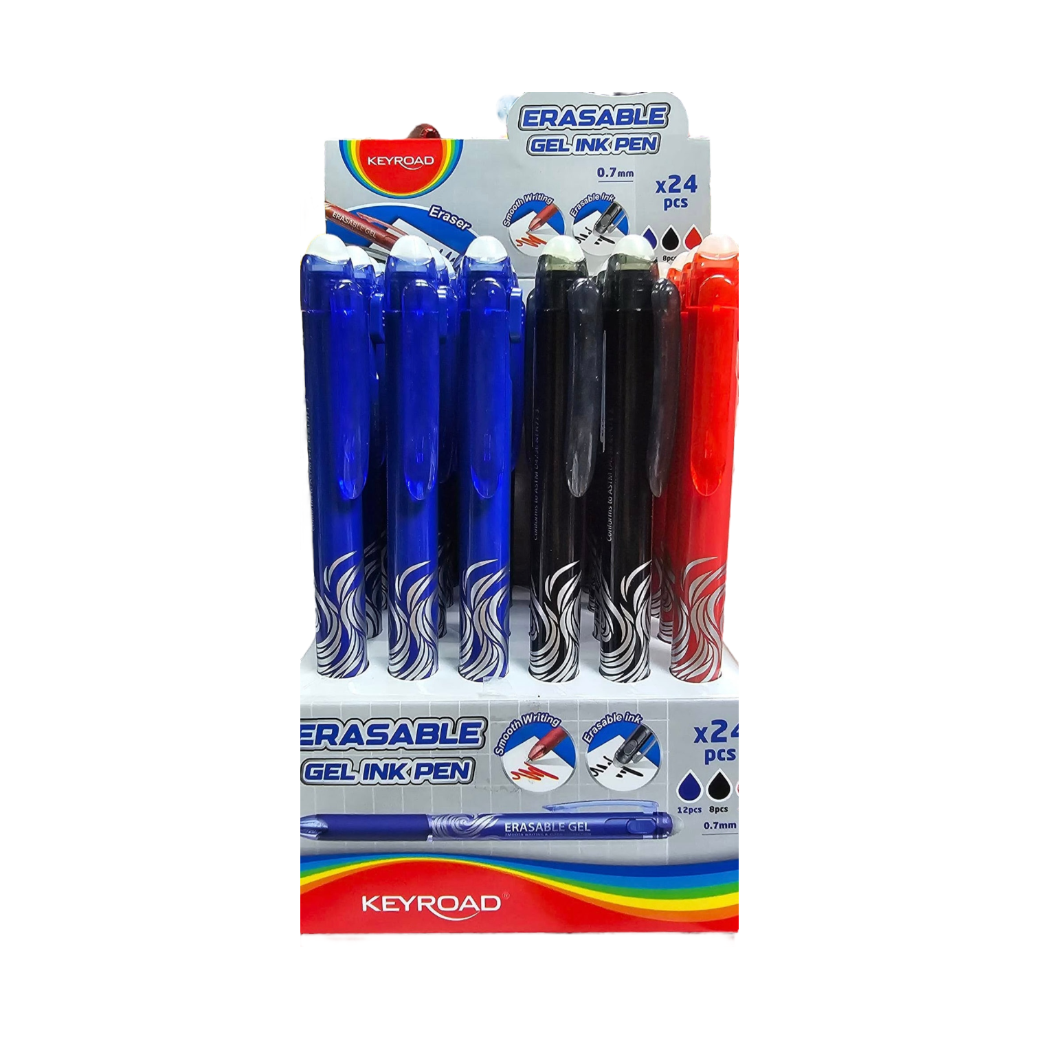 Pen 0.5mm Refillable Eraser Pen Rollerball Erasable – Elite Stationery ...
