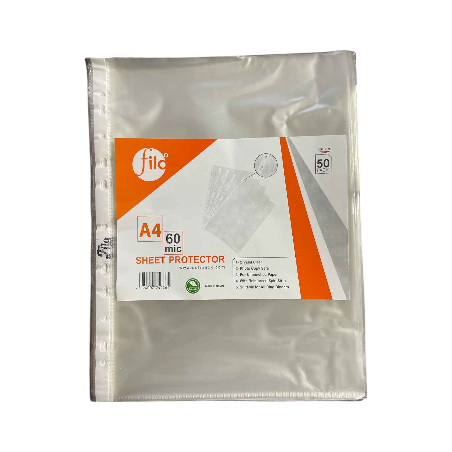 Digital Sheet Protectors, U-Shape, A4, Crystal, 50 pcs – Elite ...