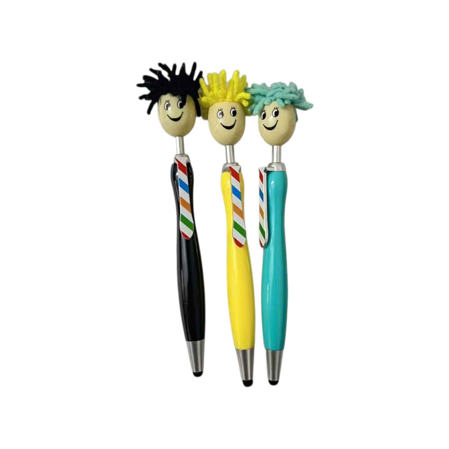Retractable Fine Writing Tools. Made of plastic Featuring a Round Plas ...