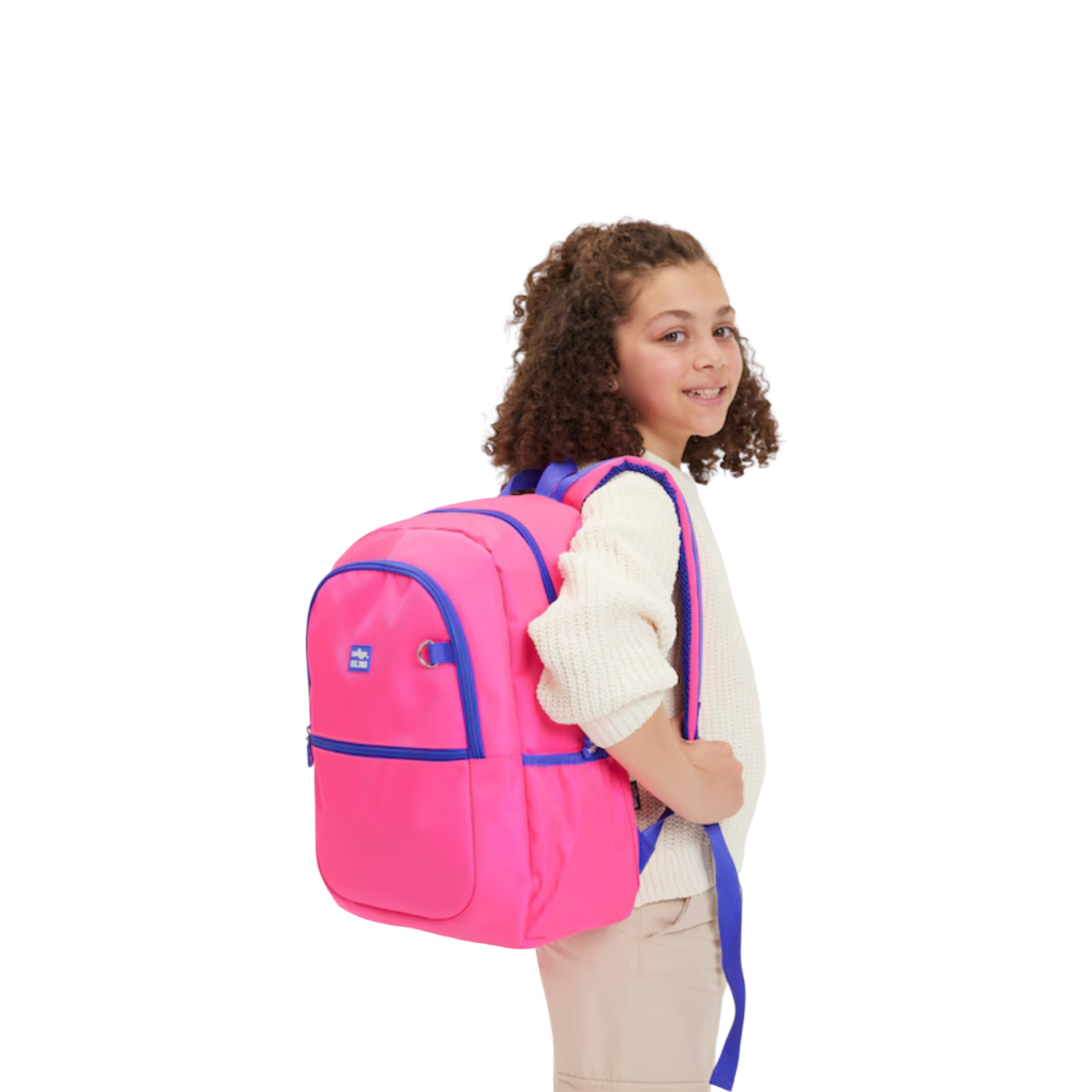 Smiggle Neon Splice Classic Backpack – Elite Stationery El Sahhar