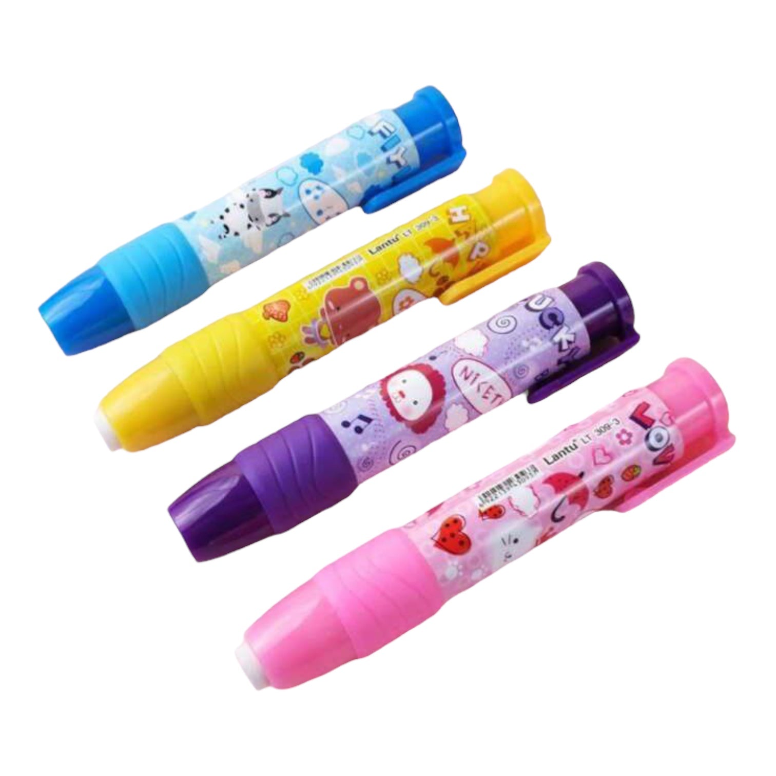 Erasers Pen Shape For Kids – Elite Stationery El Sahhar