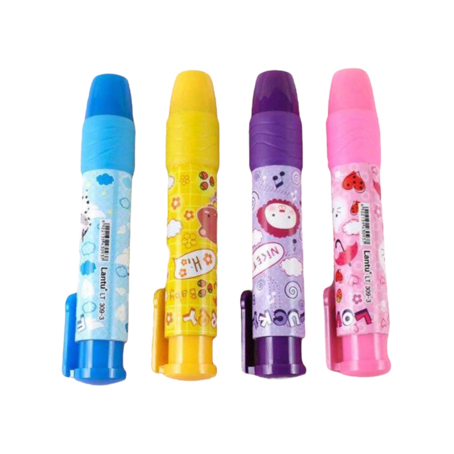 Erasers Pen Shape For Kids – Elite Stationery El Sahhar