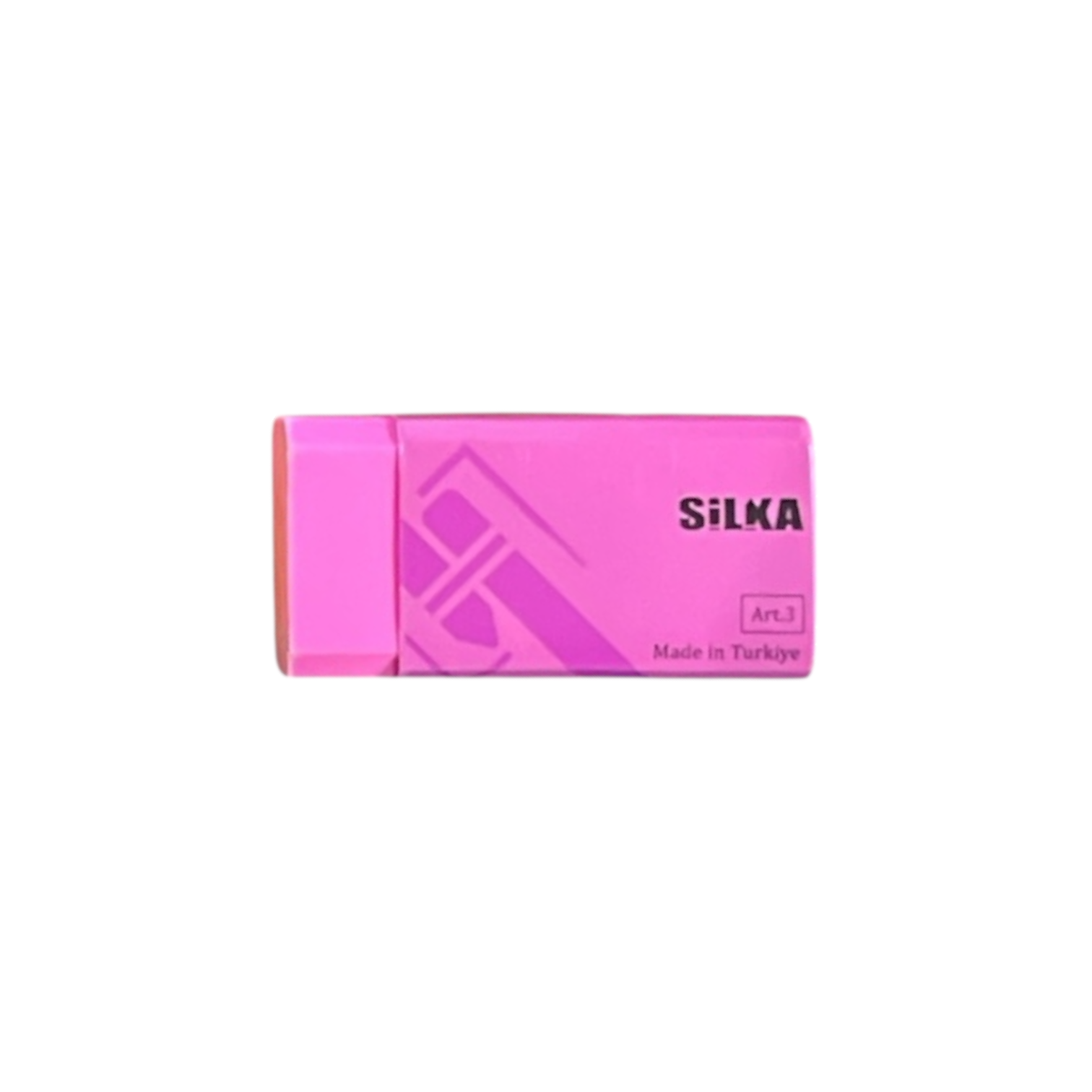Silka 3 Neon Eraser – Medium – 4 colors – Elite Stationery El Sahhar