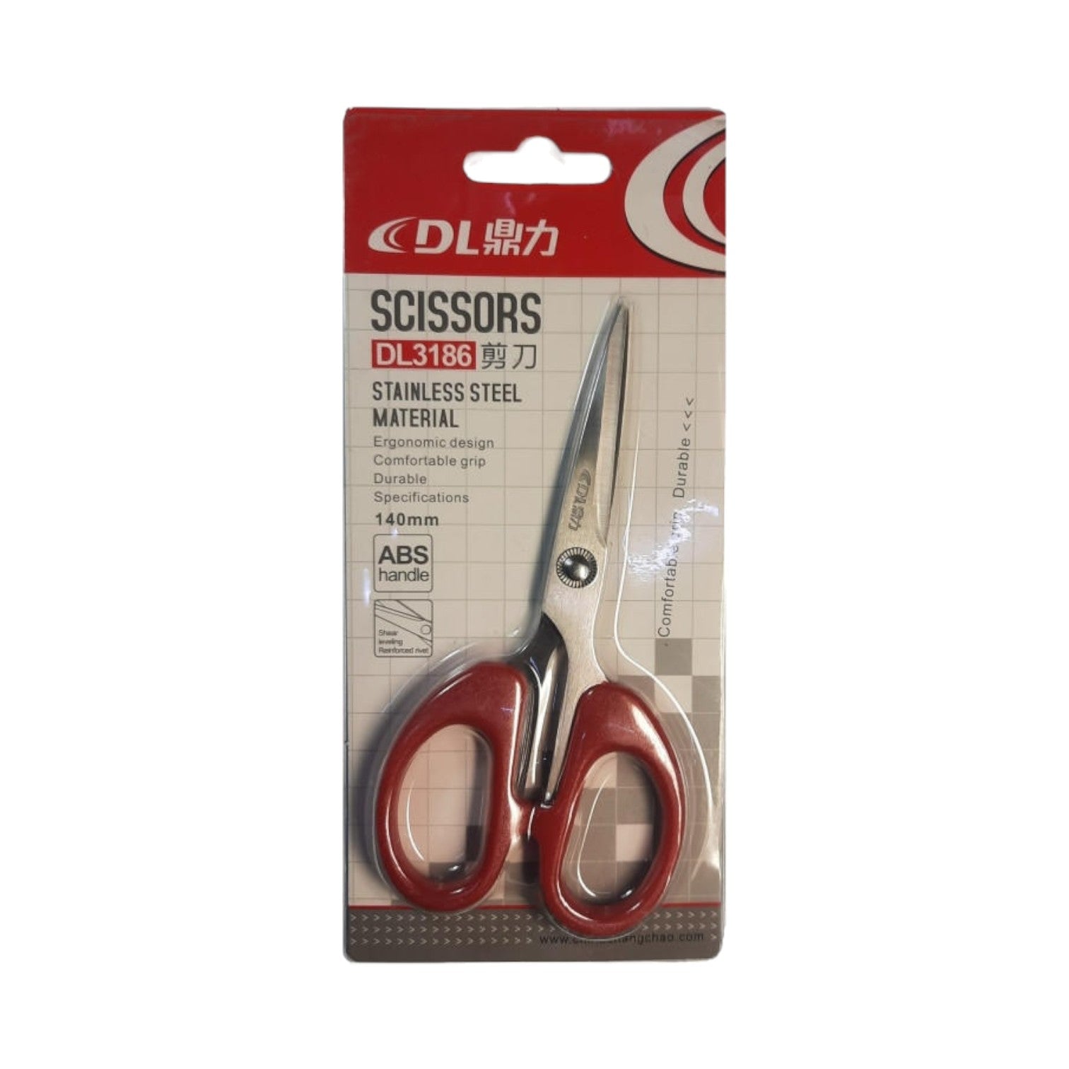 Scissor 140mm Model DL3186 – Elite Stationery House