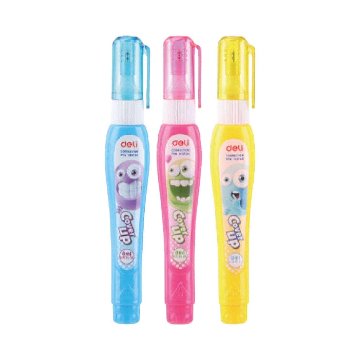 Deli Correction Pen 8ml H101 00 – Elite Stationery El Sahhar