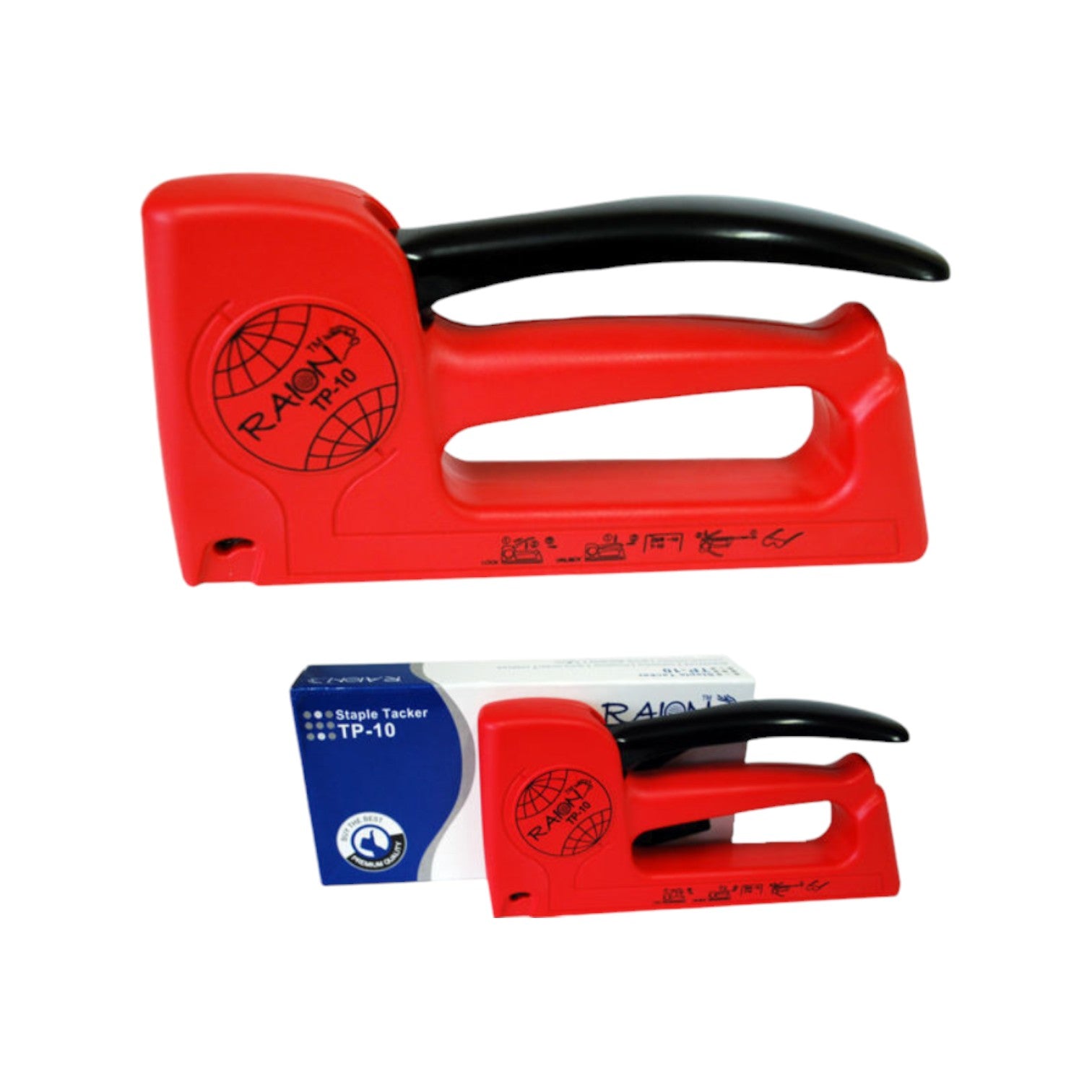 Wall Stapler, Raion, Model Tp-10 – Elite Stationery El Sahhar