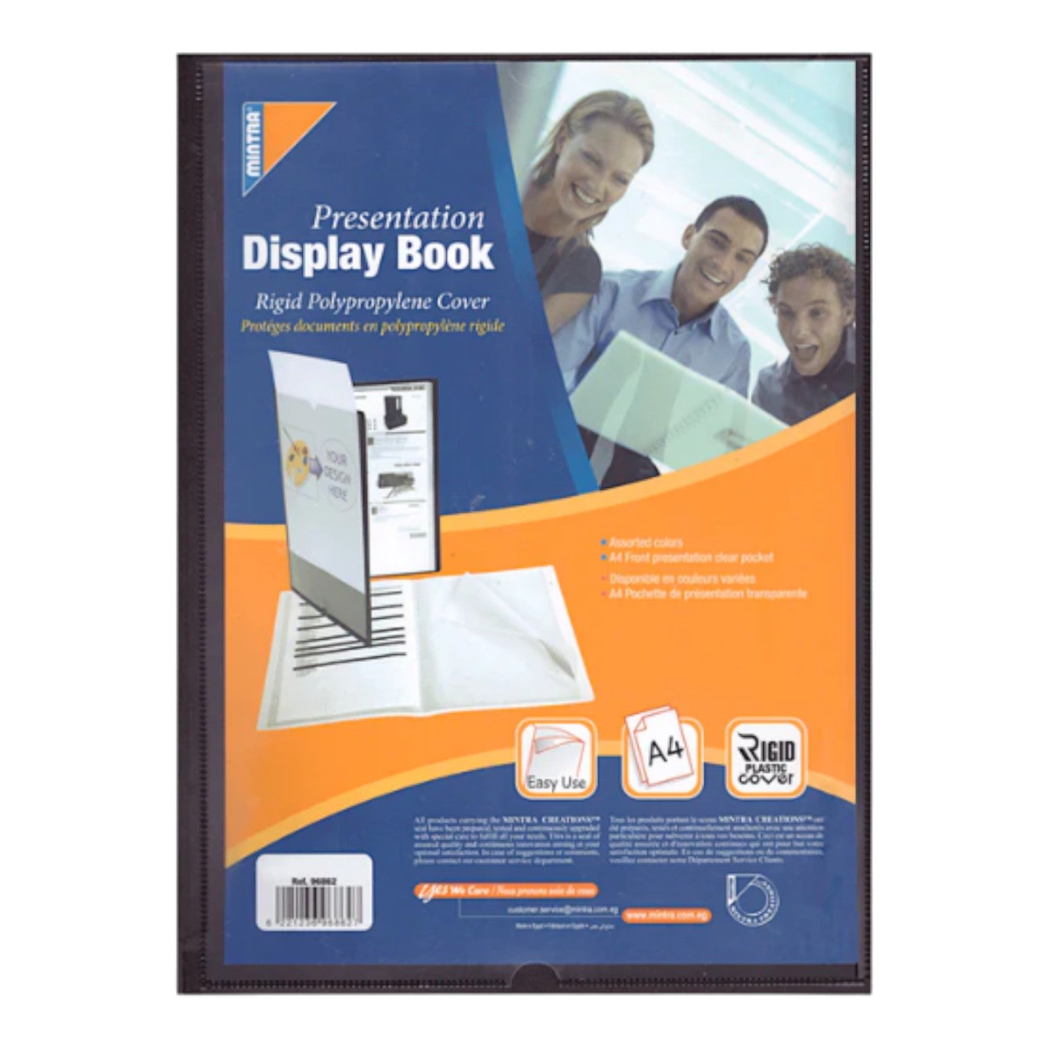 Display Book A4 80 Pockets 6181 – Elite Stationery El Sahhar