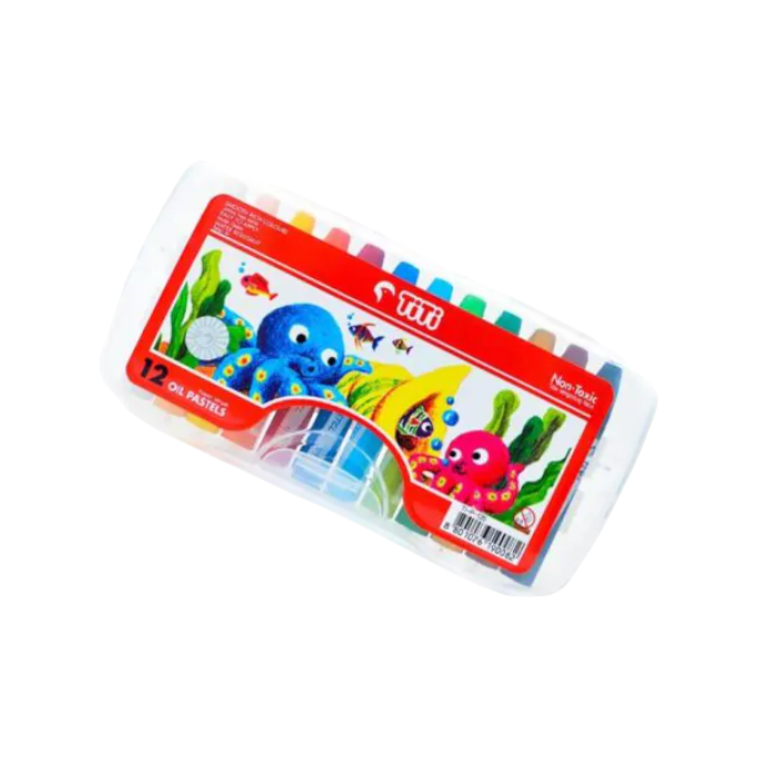 Titi Oil Pastels Non-toxic Colors Pack Of 12 – Elite Stationery House