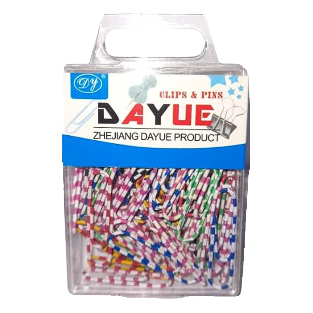Dye1041-2 Metal Clamps Pin Box/60 – Elite Stationery El Sahhar