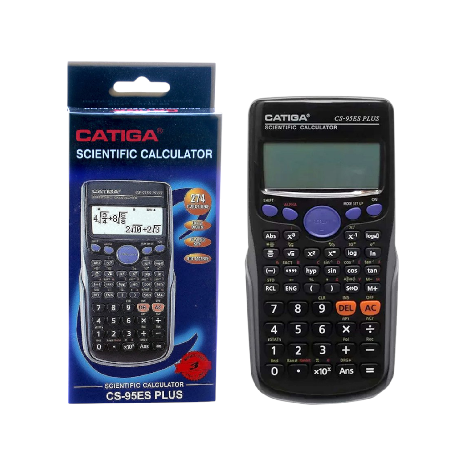 Catiga Scientific Calculator - CS-95ES – Elite Stationery El Sahhar