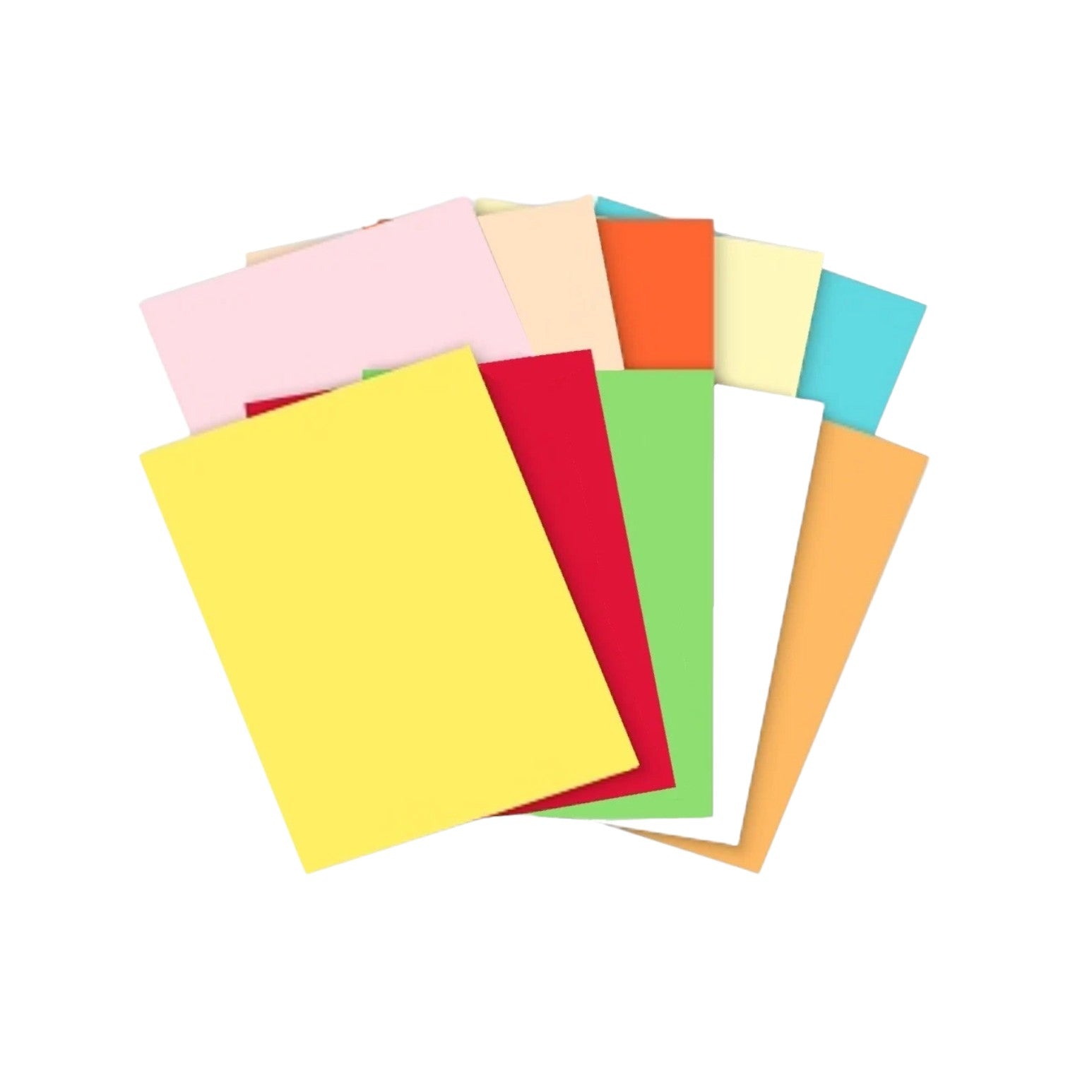 A4 Coloured Card Paper -130 gm / 1 Sheet – Elite Stationery El Sahhar